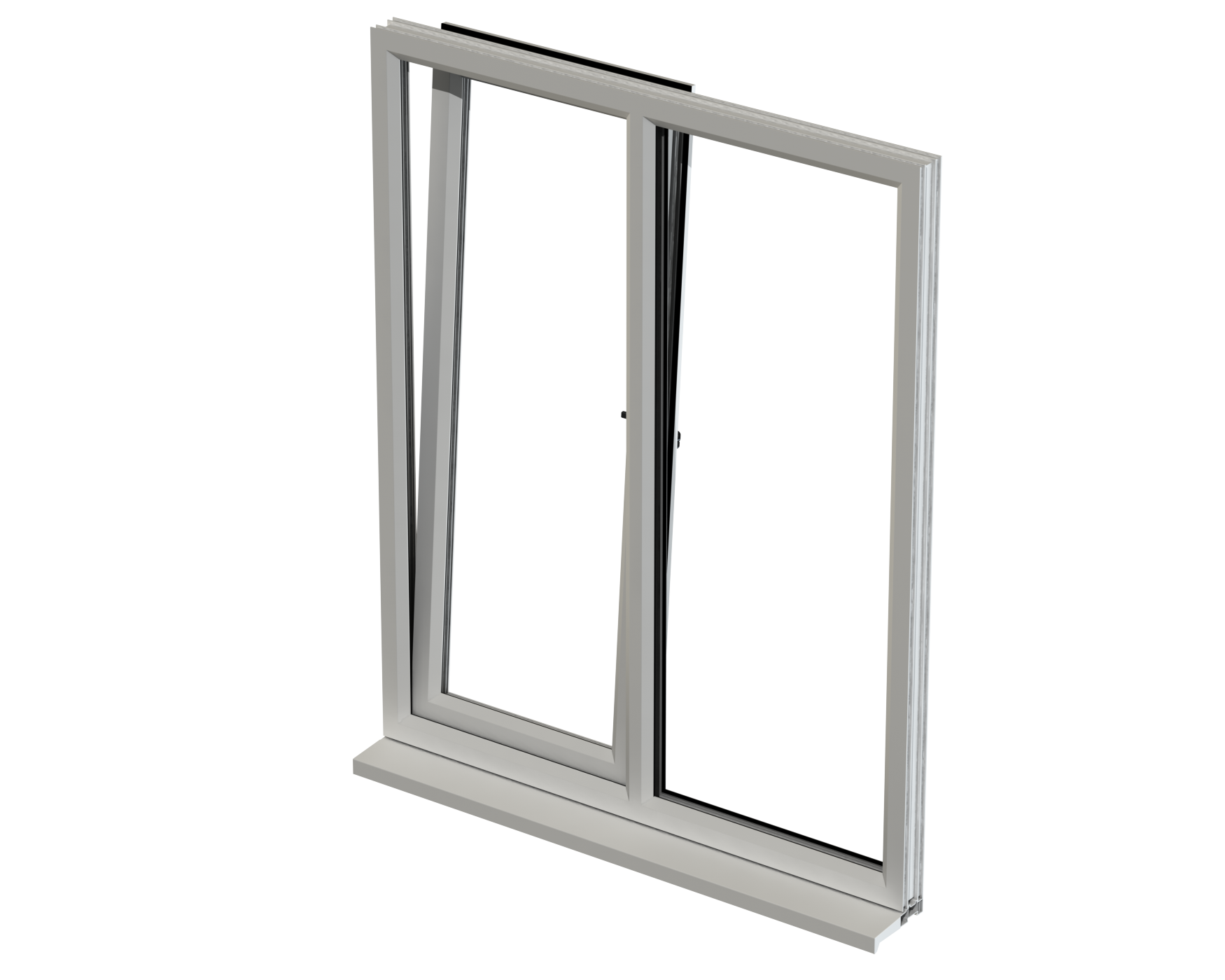 Tilt & Turn Windows | uPVC Windows - Glaze Windows & Doors